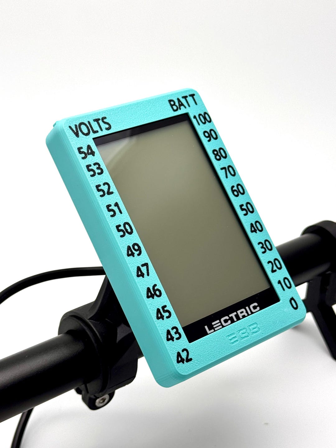 Lectric Ebike Display Cover Clear Shield With Battery/voltage Chart Fit ...