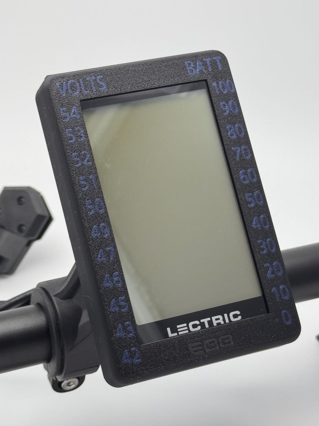 Lectric Ebike Display Cover Clear Shield and Battery/voltage Chart Fits ...