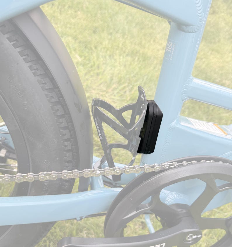 Hidden Bike Tracker Mount | AirTag Tile Galaxy Smarttag2 - Etsy
