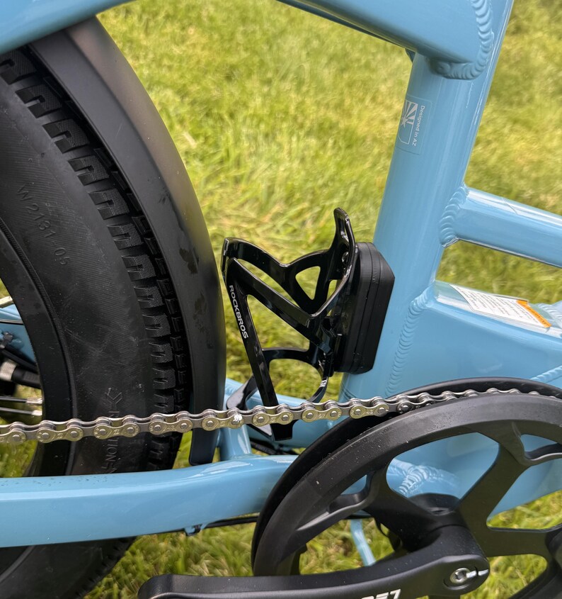 Hidden Bike Tracker Mount | AirTag Tile Galaxy Smarttag2 - Etsy