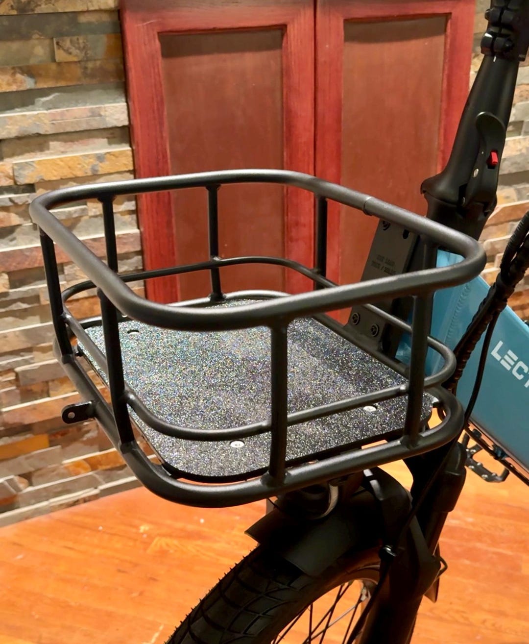 Black ABS Plastic Basket Floor for Rad Power Bikes Small Front Basket ...