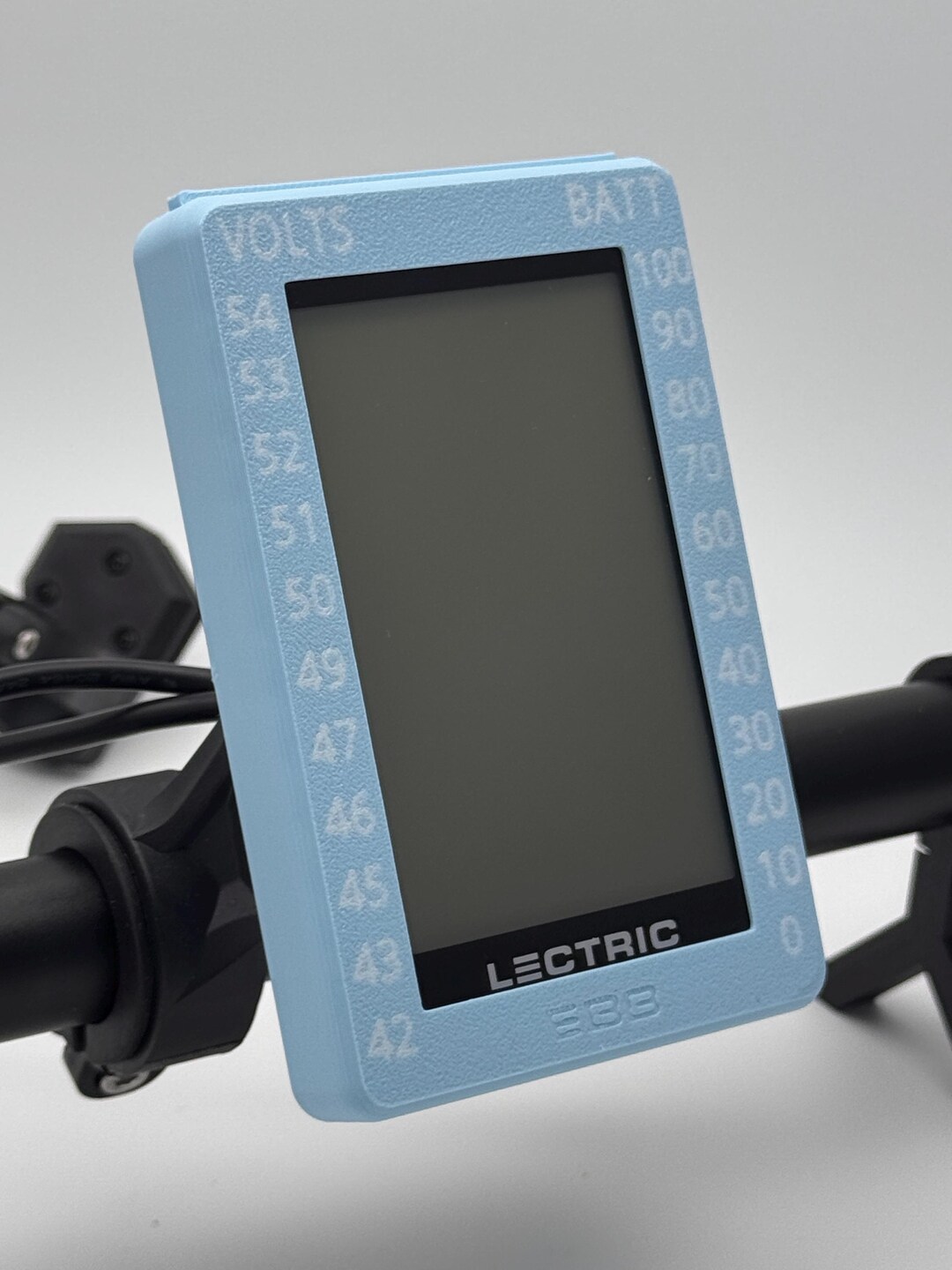 Lectric Ebike Display Cover Clear Shield and Battery/voltage Chart Fits ...