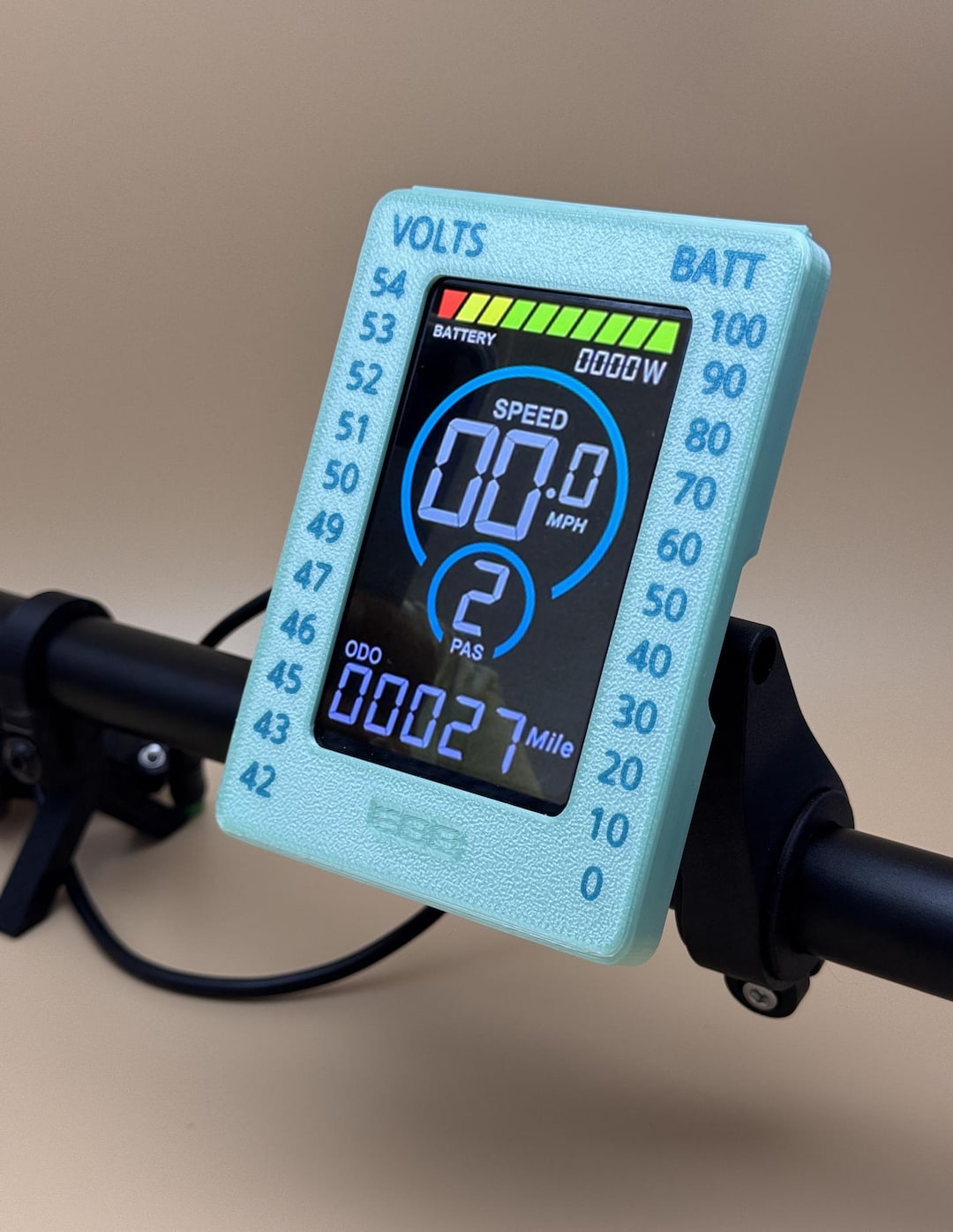 Lectric Ebikes Display Cover Clear Shield W/ Batt & Volts Chart Fits ...