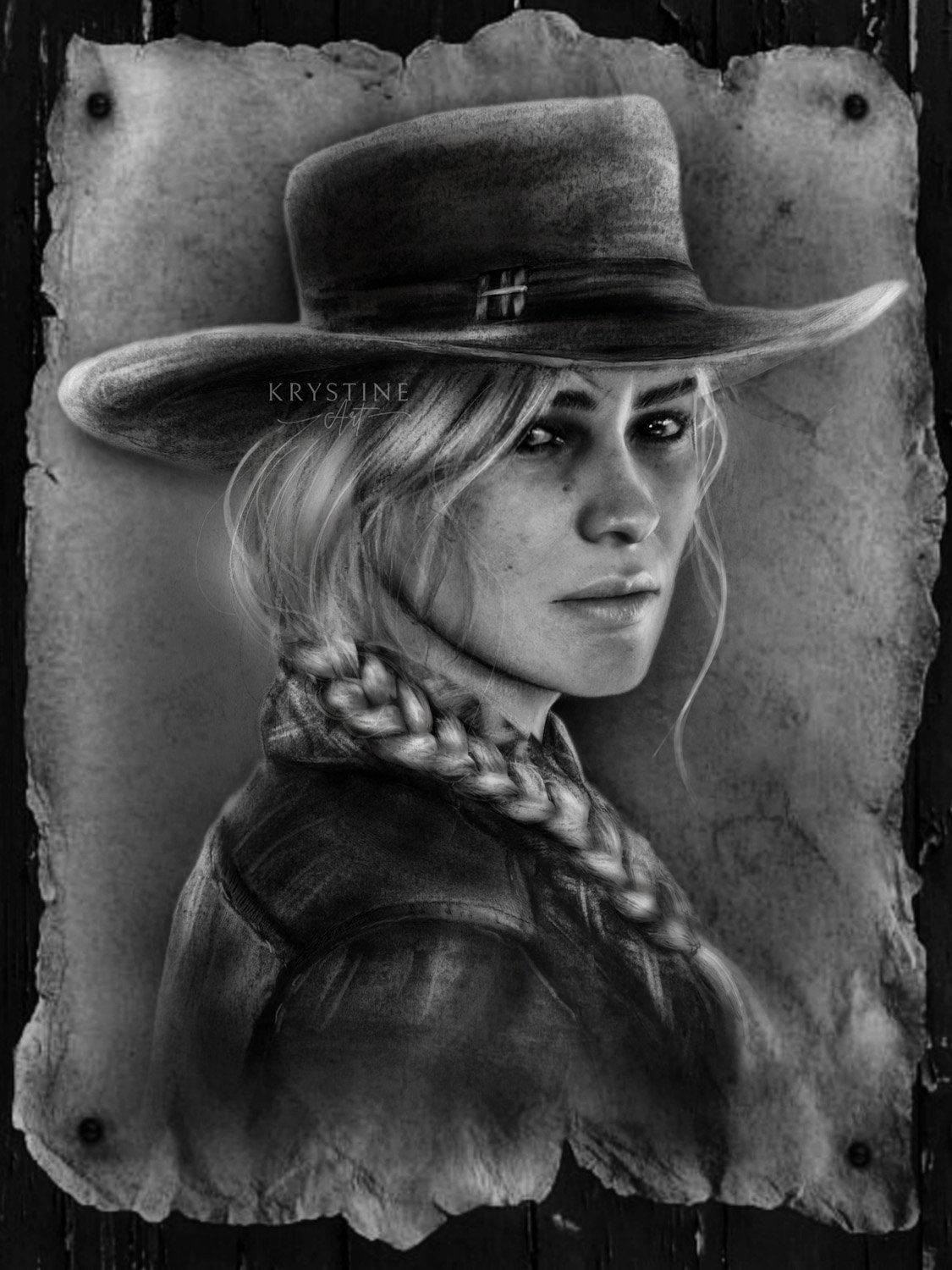 Sadie Adler Red Dead Redemption 2 Etsy