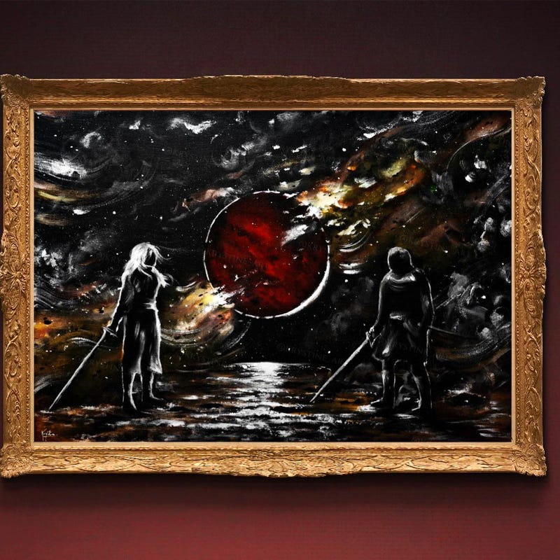 Obscure zeichnung - Etsy.de