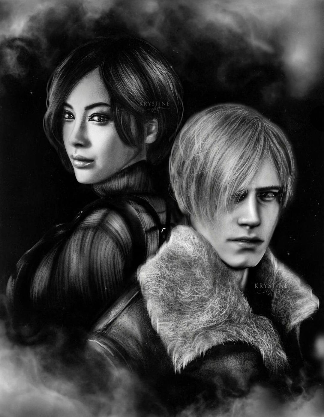 Ada Wong En Leon Kennedy Houden Van Elkaar