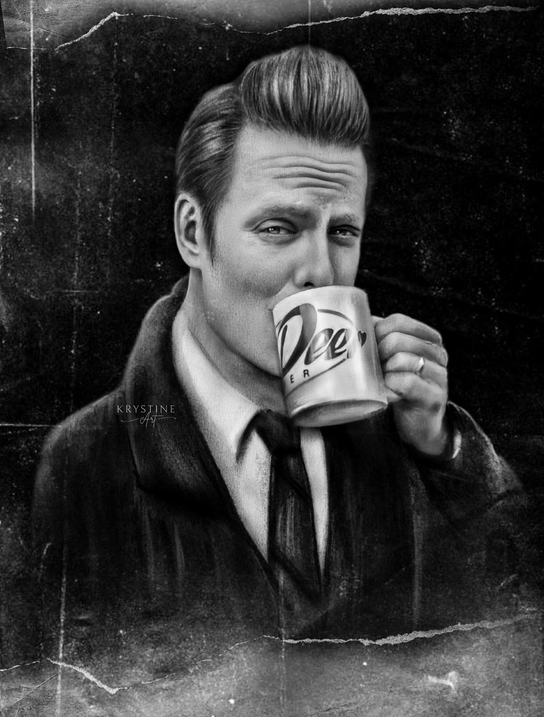 Alex Casey - Alan Wake 2 - Etsy