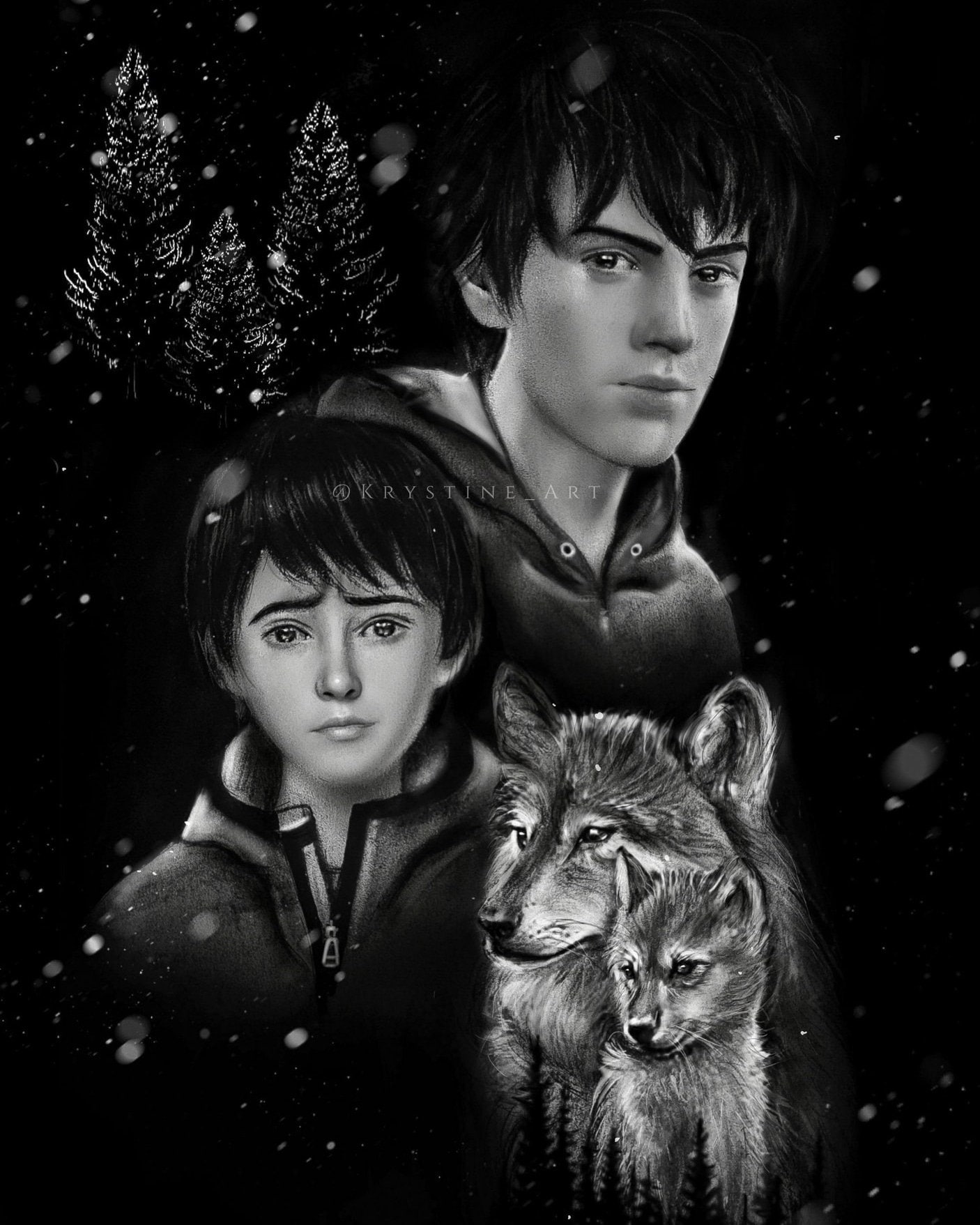 Sean and Daniel Diaz Life is Strange 2 - Etsy