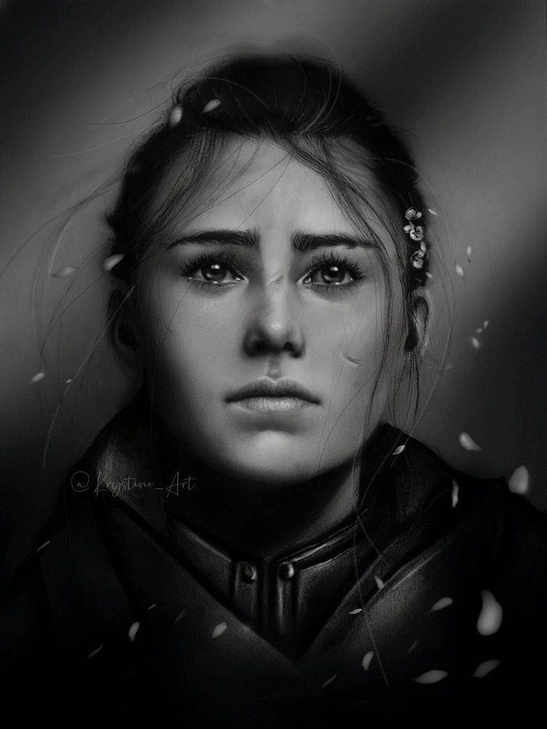 Amicia De Rune A Plague Tale Requiem - Etsy