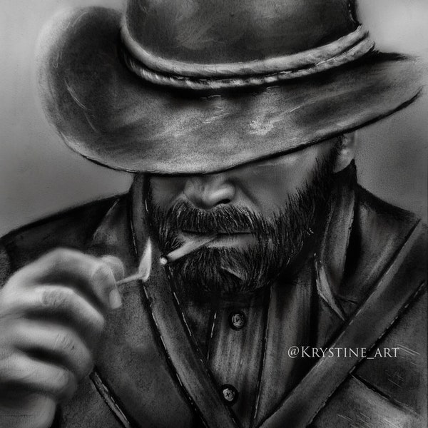 Arthur Morgan Journal - Etsy