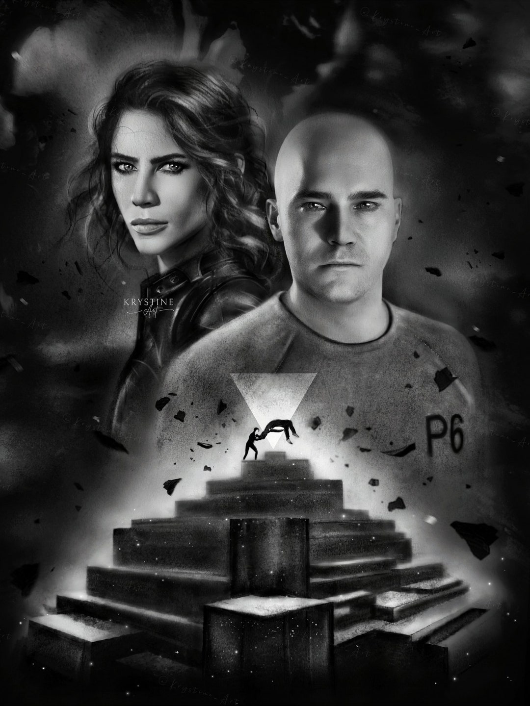 Jesse Faden & Dylan - Control - Etsy