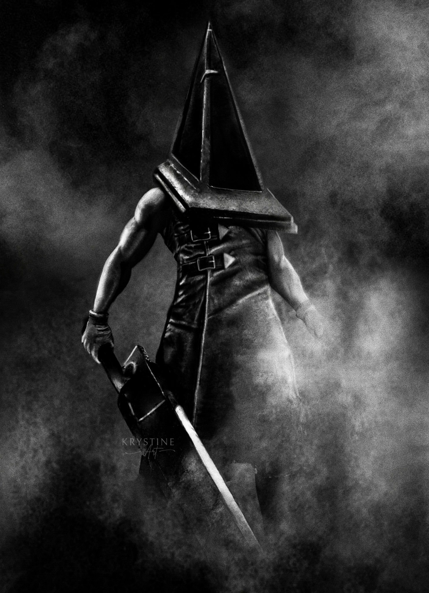 Pyramid Head Silent Hill 2 Remake - Etsy