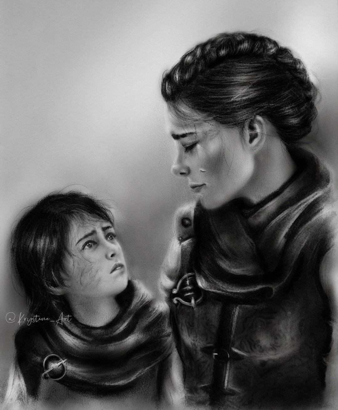 Amicia and Hugo - A Plague Tale Requiem - Etsy