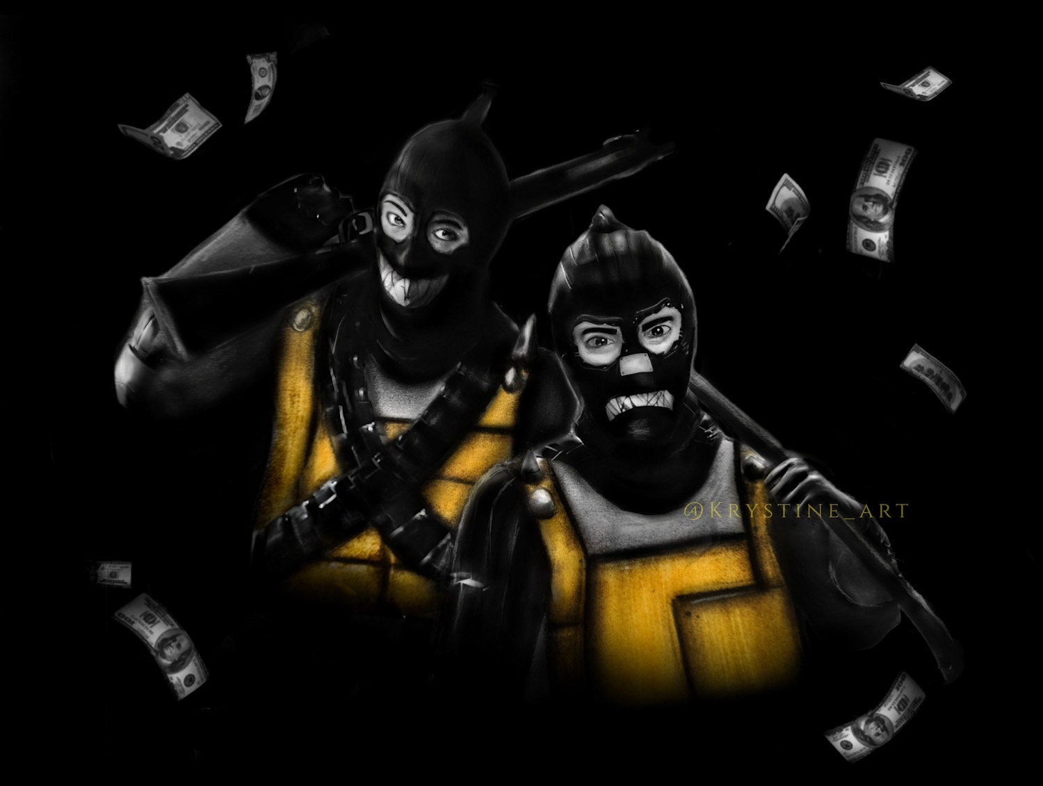 Stan and Mitch - Road 96 - Etsy