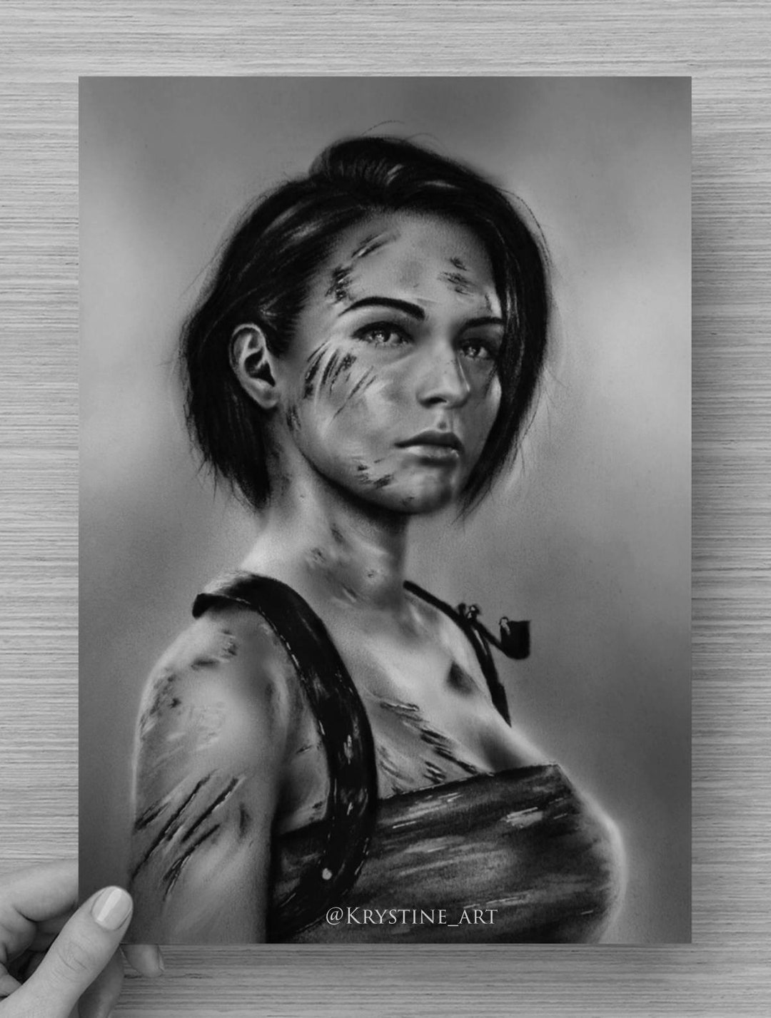 Jill Valentine - Resident Evil - Etsy