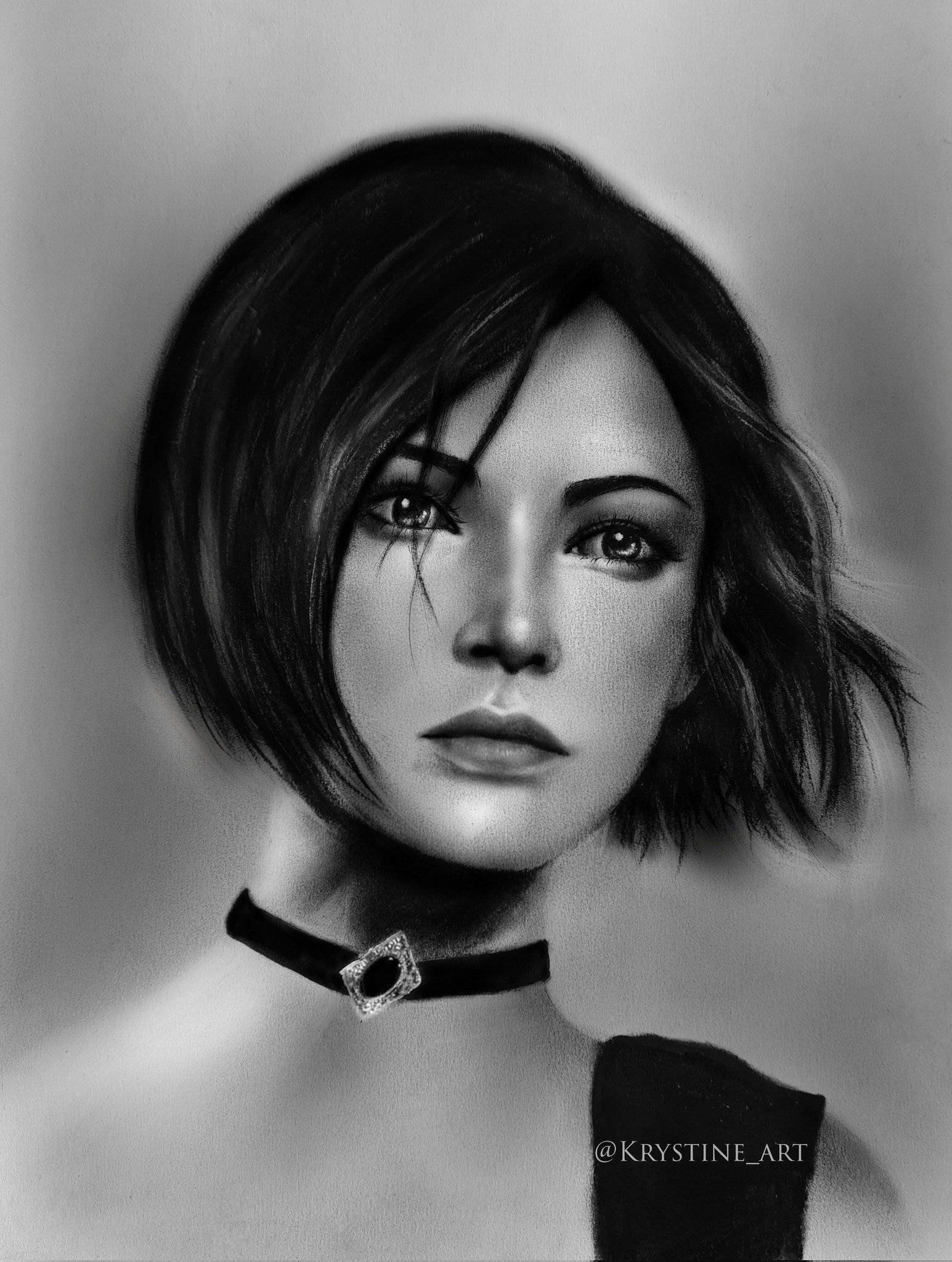 Ada Wong Resident Evil - Etsy