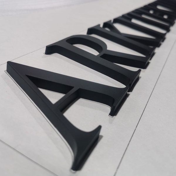 Acrylic Letters - Etsy