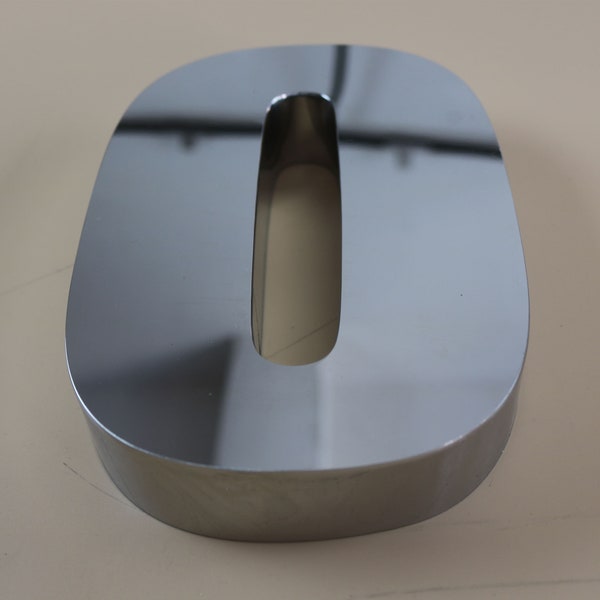 Stainless Steel House Letters - Etsy