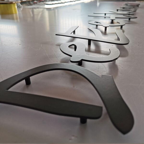 Acrylic Letters Stand - Etsy