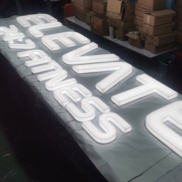 Acrylic Letters - Etsy