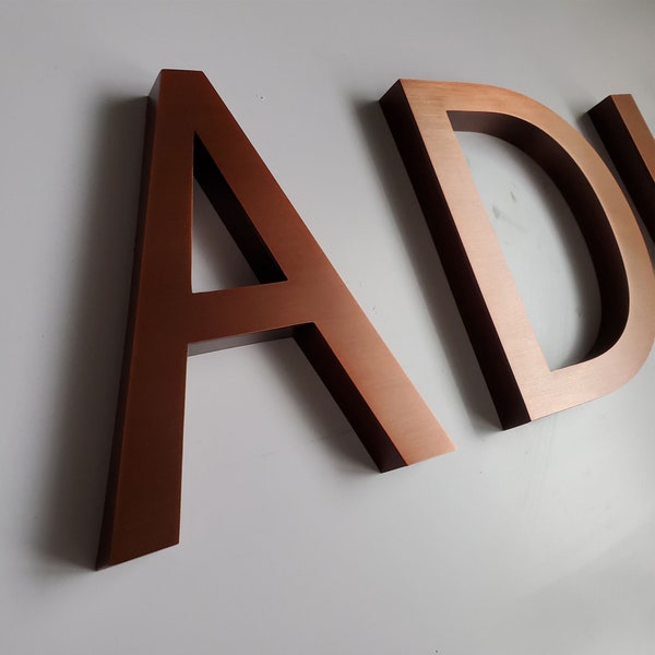 Vintage Sign Letter - Etsy