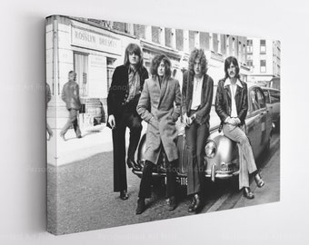 Led Zeppelin Canvas Wall Art - Etsy