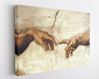 Hand of God Print - Etsy