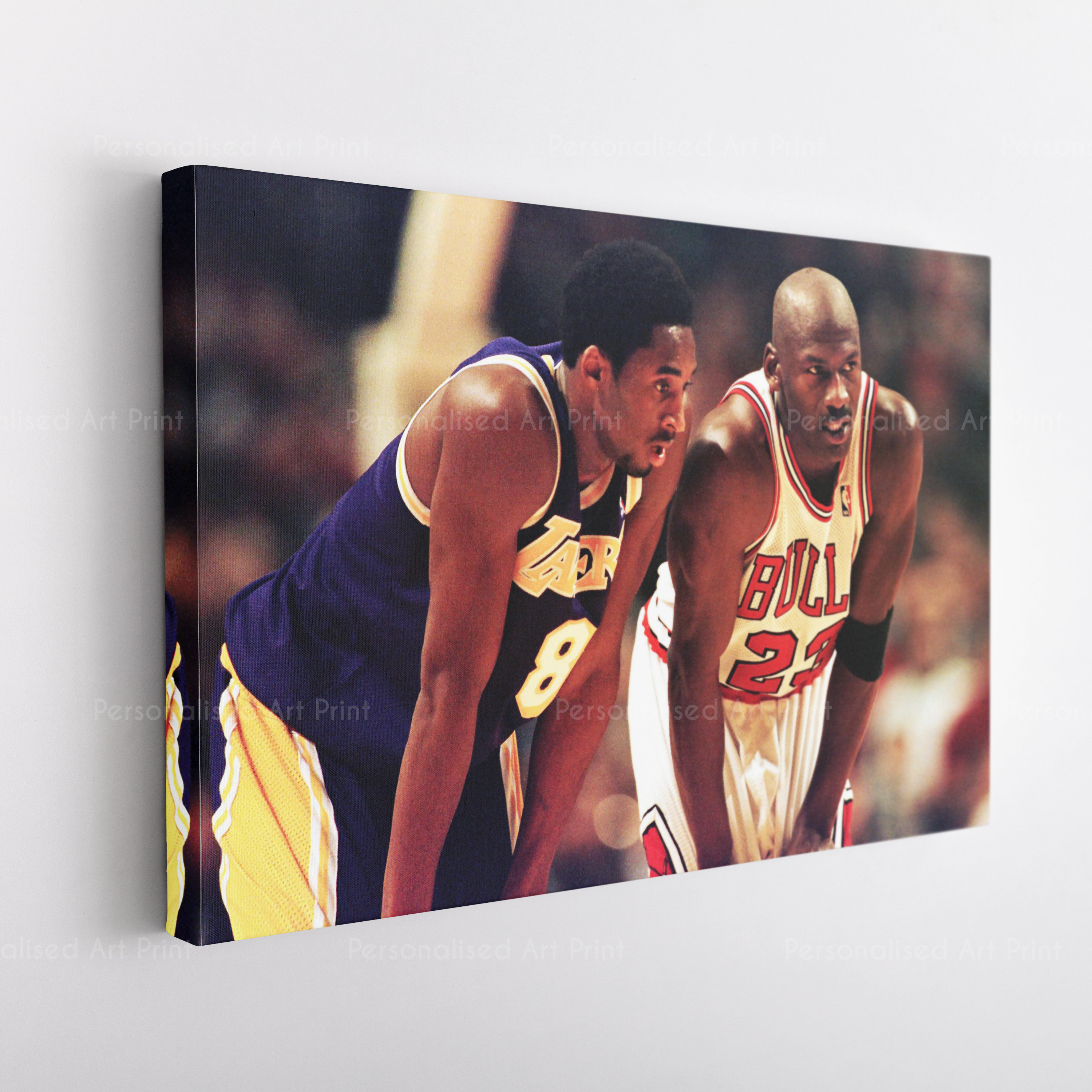 Kobe Bryant Michael Jordan Poster