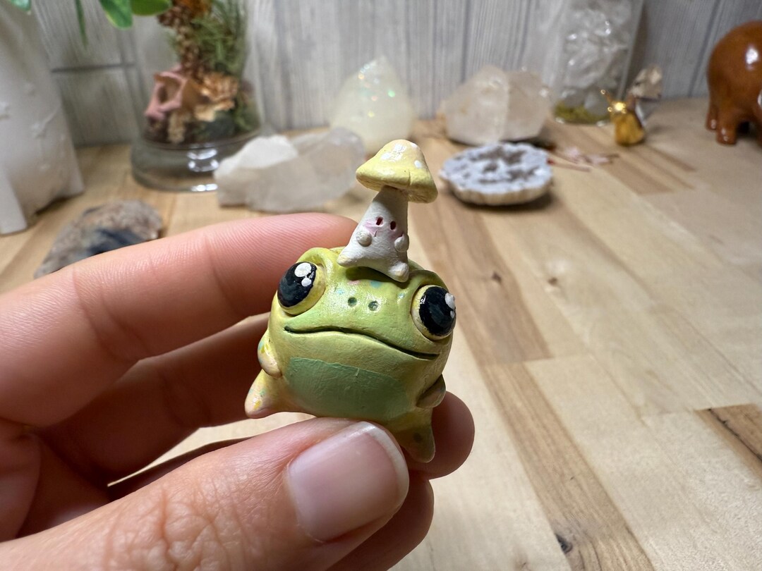 Froggy and Friends Magnetic Desk Buddy - Etsy