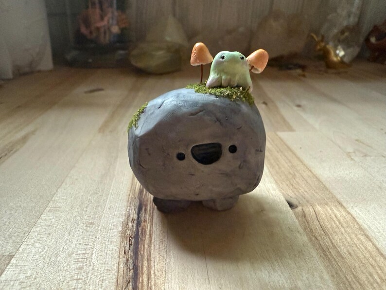 Pet Rock Desk Buddy - Etsy