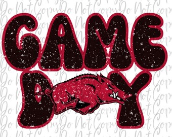Hog Caller / Arkansas Razorbacks Digital File / Arkansas PNG / - Etsy