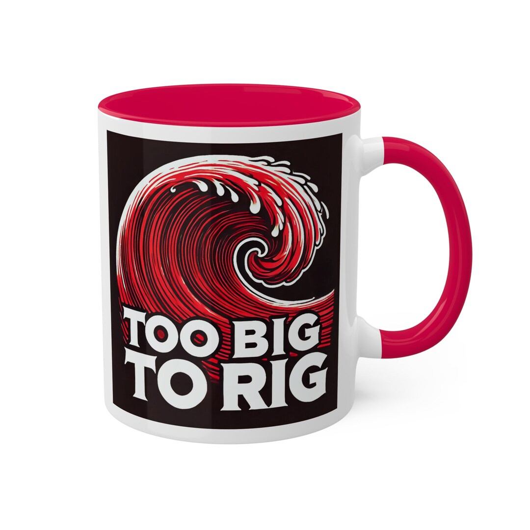 Red Wave Trump Support Mug - Patriotic 11 Oz Coffee Cup, Political Gift ...