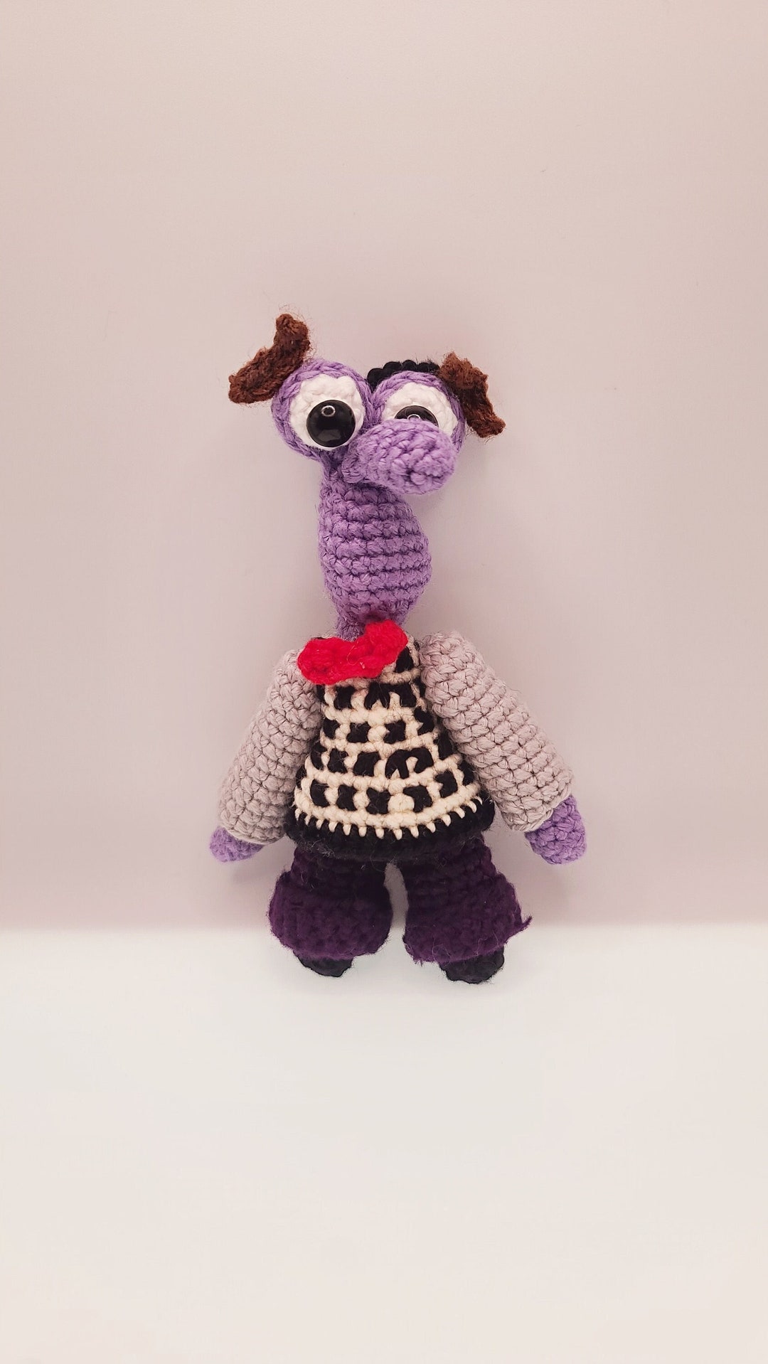 Fear Crochet Doll PDF Pattern – Inside Out Inspired Amigurumi - Etsy