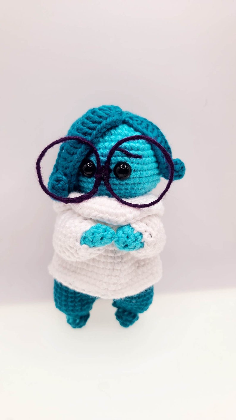 Emotions Crochet Amigurumi Pattern – Inside Out Inspired (PDF Pattern ...