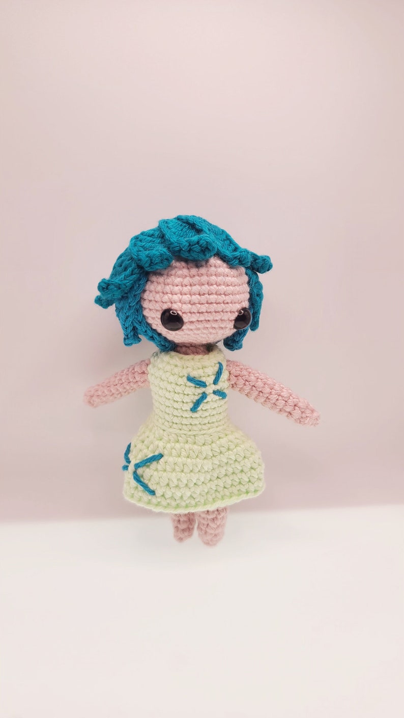 Joy Inside Out Inspired - PDF Pattern [amigurumi Doll] [ Emotion ...