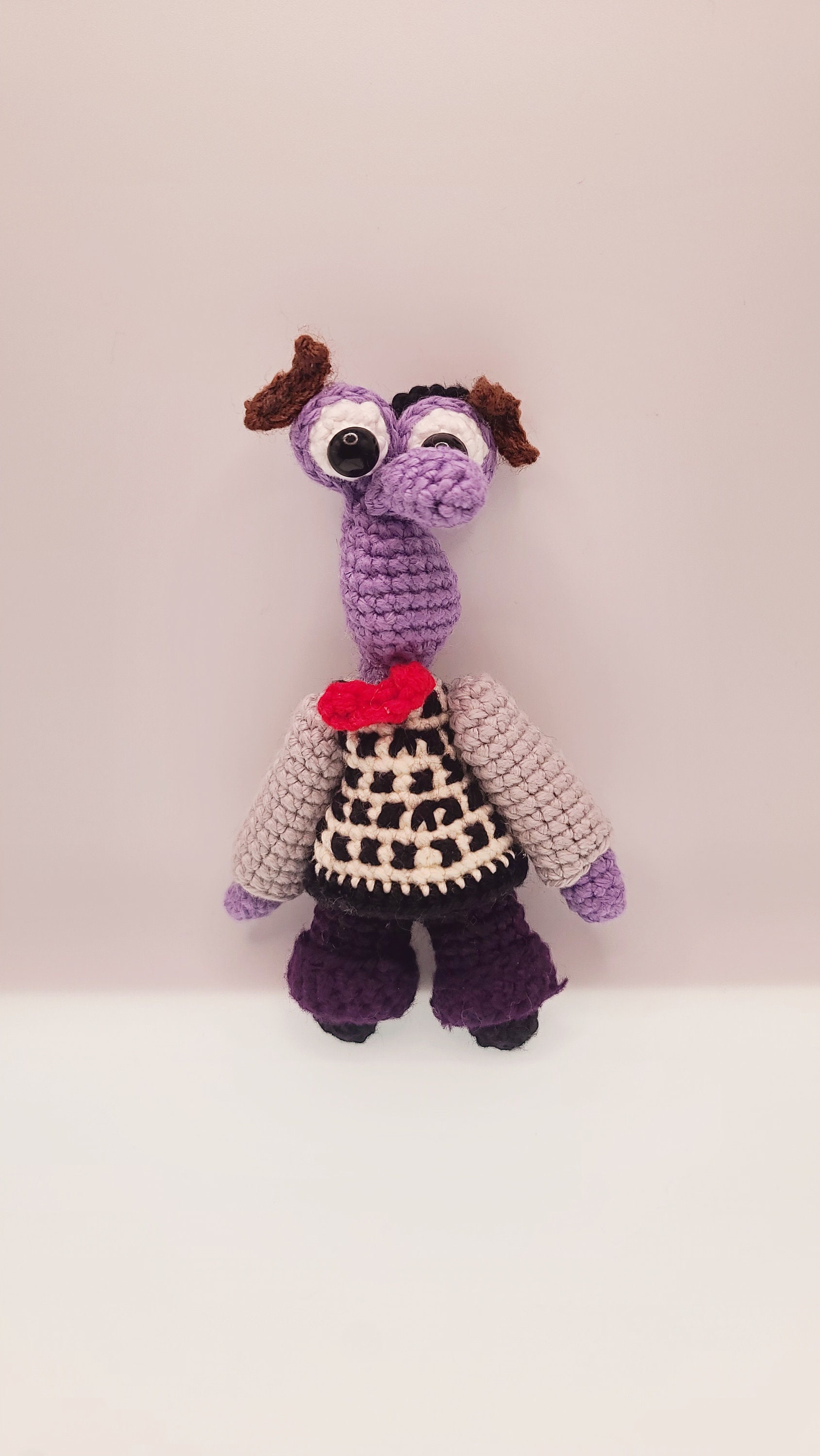 Emotions Package Inside Out Inspired - PDF Patterns [emotion Crochet] [sadness] [anger] [fear ...