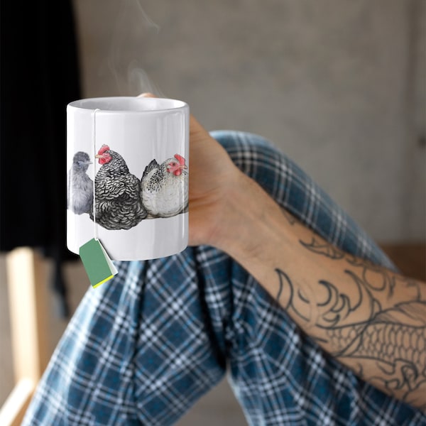 Ceramic Chicken - Etsy