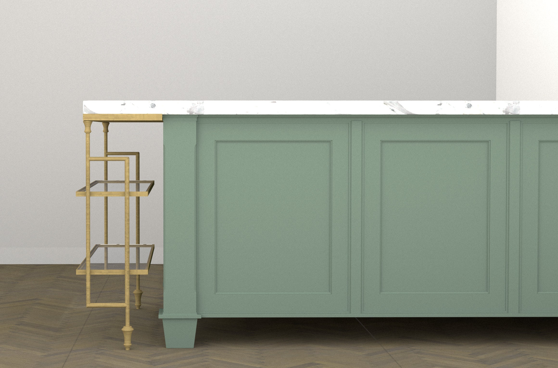 Metal Mounting Collar Customizable Metal Mount Custom - Etsy