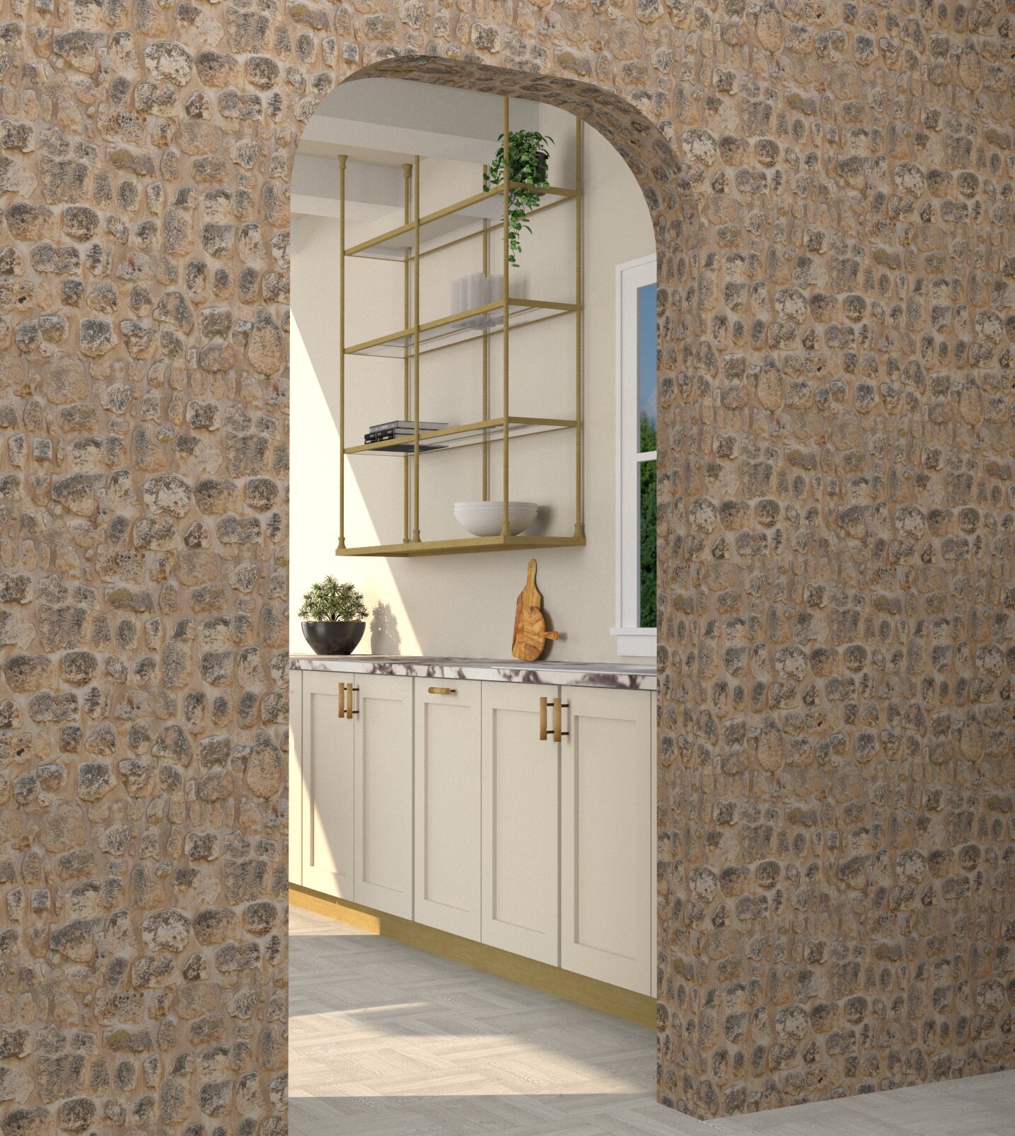 Metal Mounting Collar Customizable Metal Mount Custom - Etsy