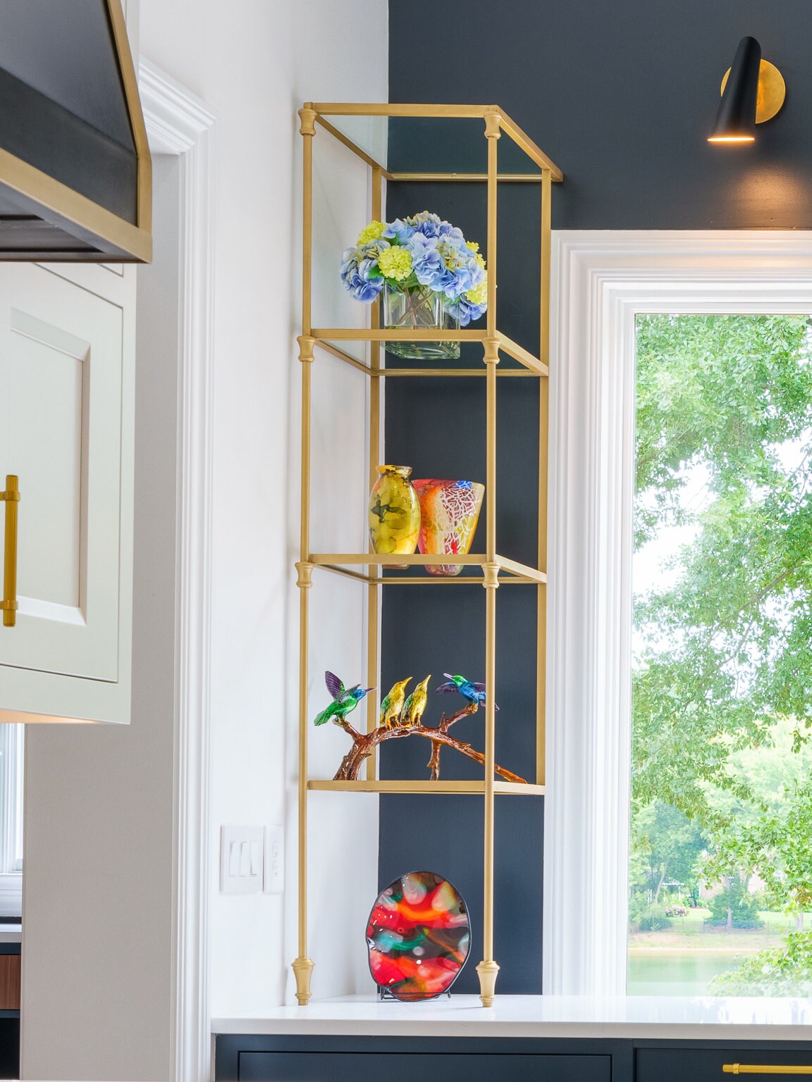 Metal Adjustable Gold Foot - Customizable Gold Shelf - Custom Fittings ...