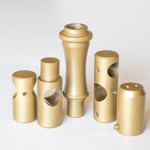 Metal Mounting Collar - Customizable Metal Mount - Custom Fittings ...