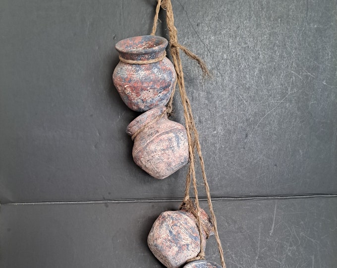 Hanging Clay Pots - Etsy