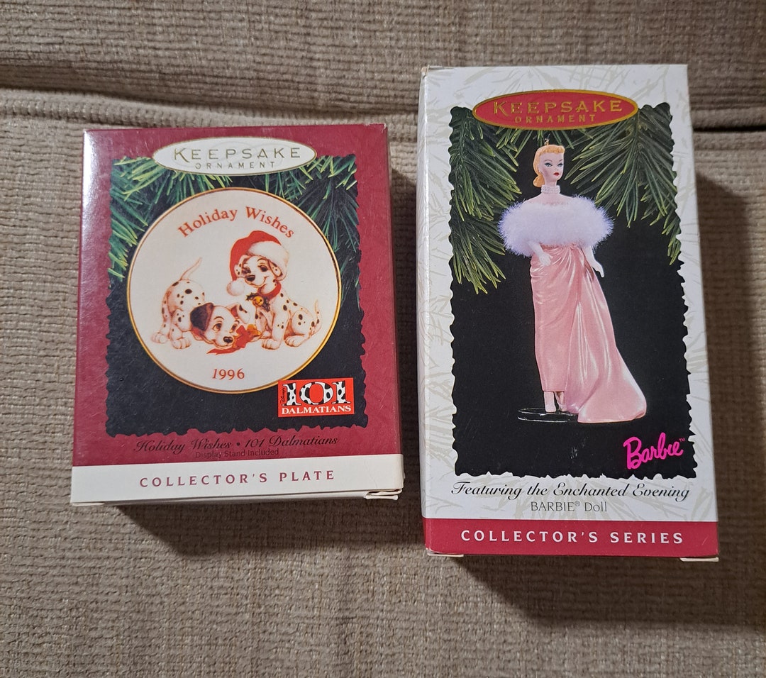 Vintage Hallmark Keepsake Ornaments - Etsy