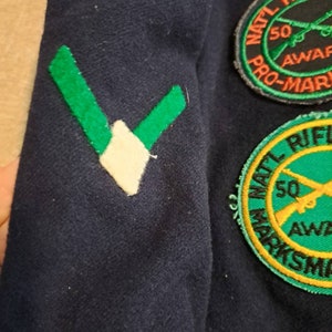 BSA Shirt and Patches - Etsy