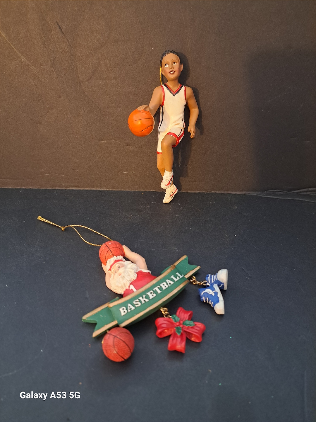 Basketball Christmas Ornaments - Etsy