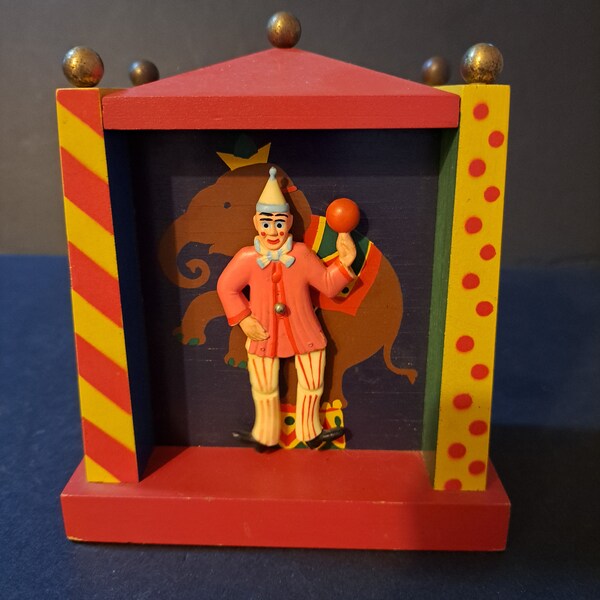 Clown Music Box - Etsy
