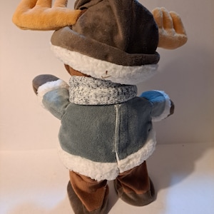 Gemmy Dancing Moose - Etsy