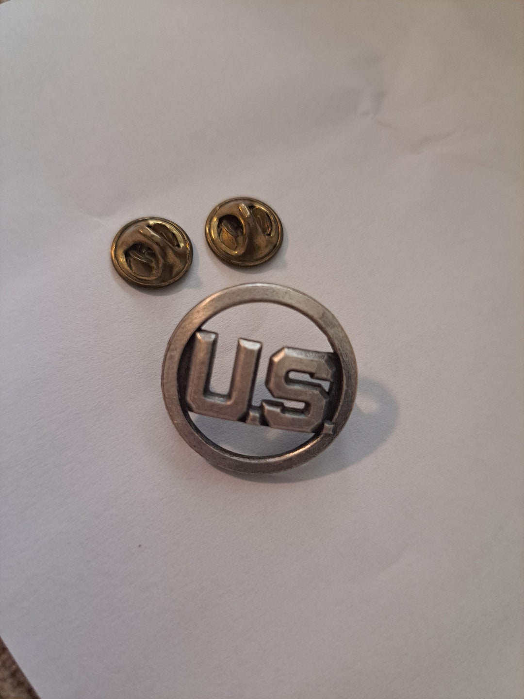 US AF Collar Pin - Etsy