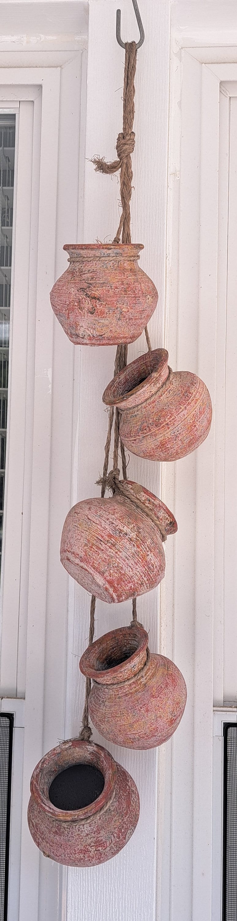 Hanging Clay Pots - Etsy
