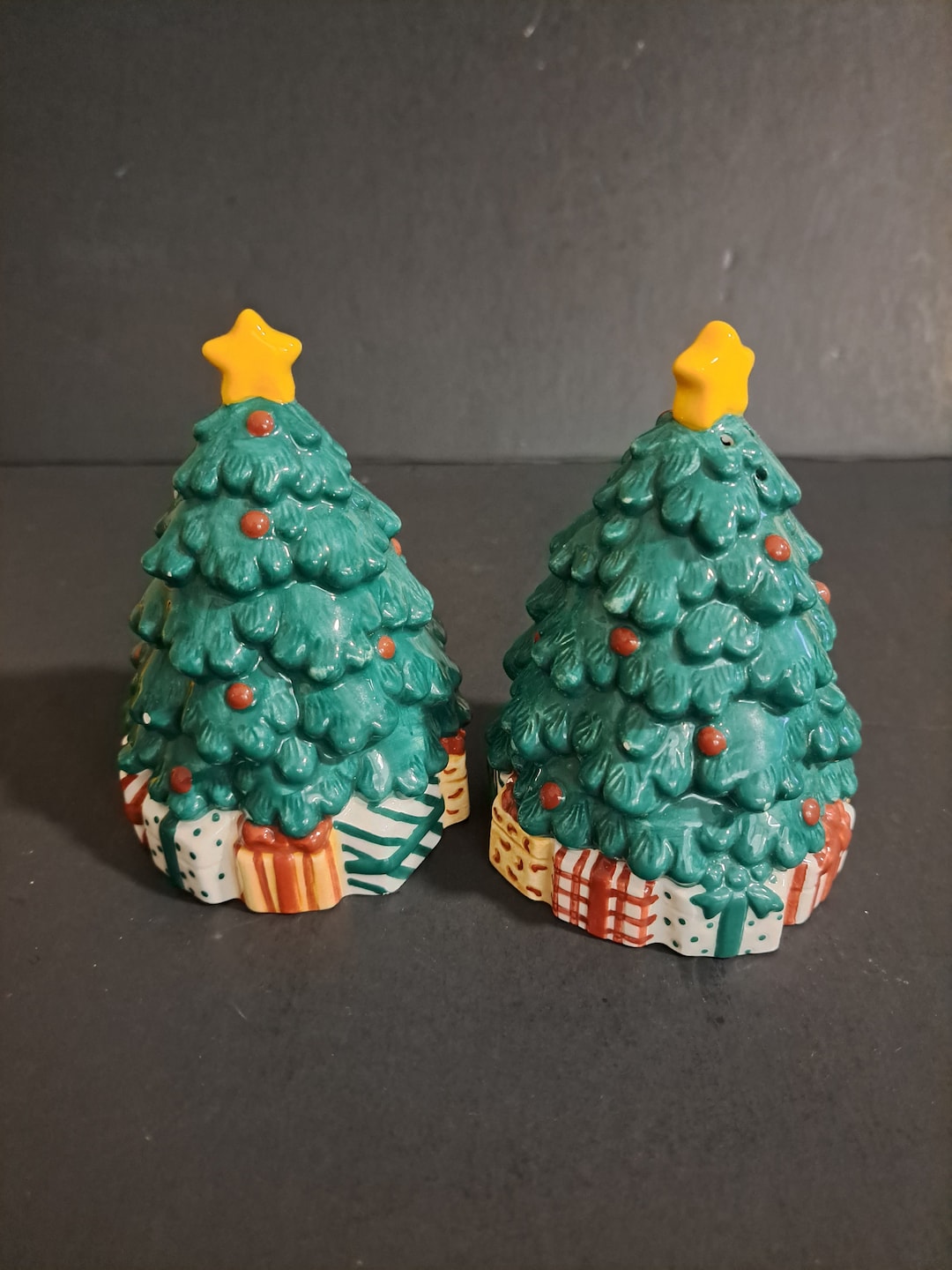 Mikasa Tree Salt and Pepper Shakers - Etsy